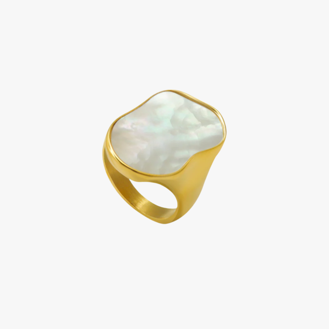Nova Shell Ring – Aires Jewels